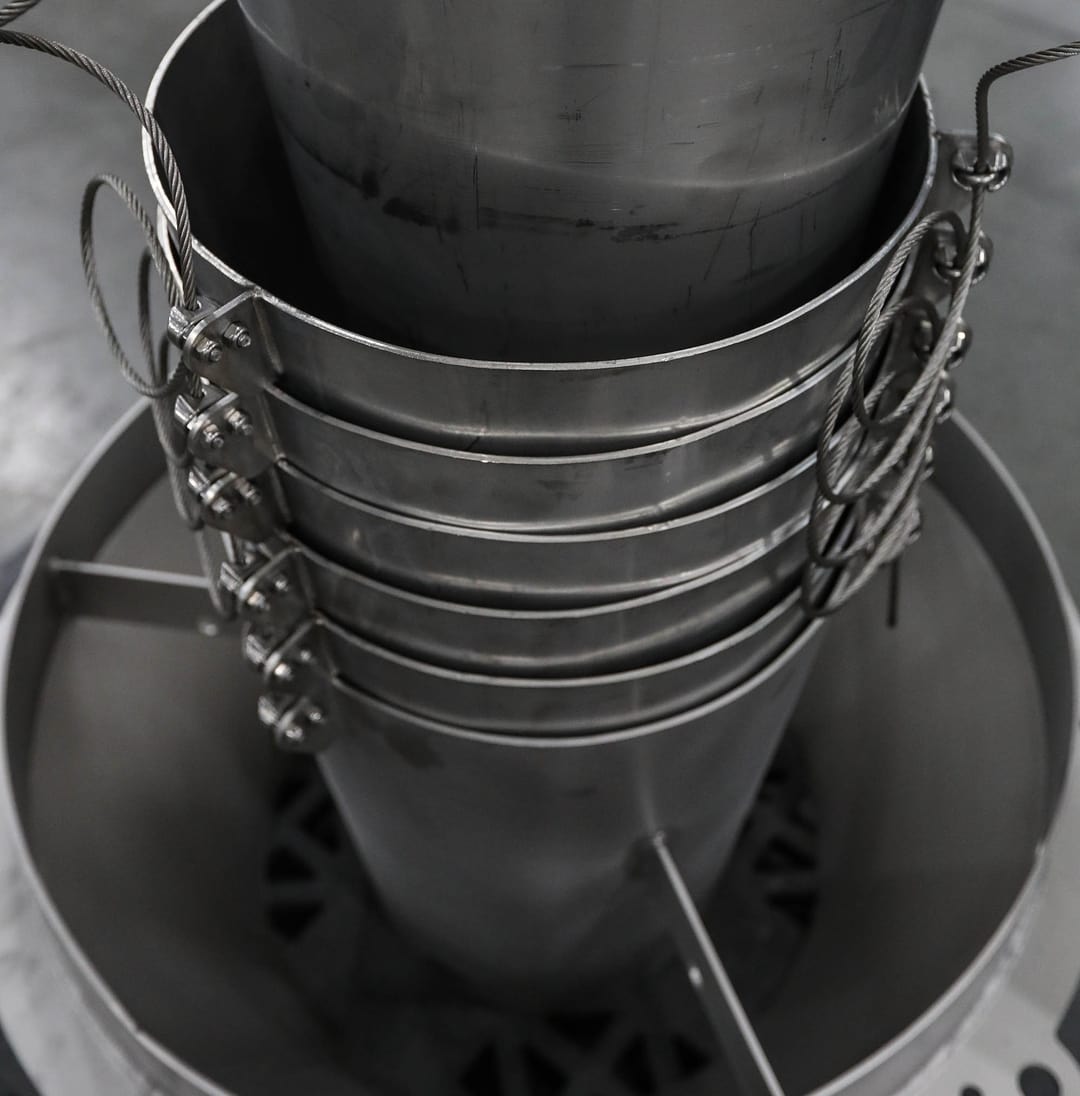 Loading Spout | Vortex